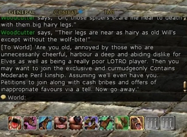 LOTRO: Legendary Servers Launch — Contains Moderate Peril