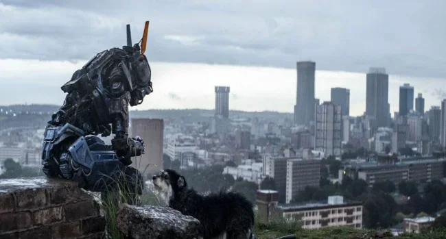 Chappie (2015) — Contains Moderate Peril