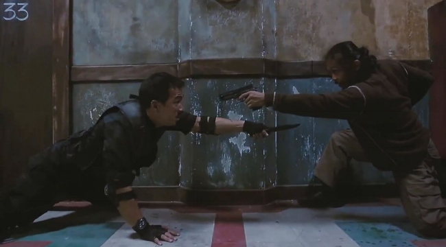 The Raid (2011) — Contains Moderate Peril