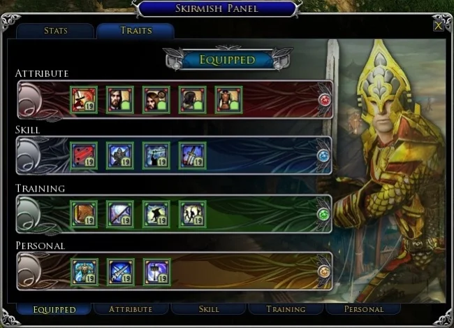 LOTRO: Choosing a Skirmish Soldier — Contains Moderate Peril