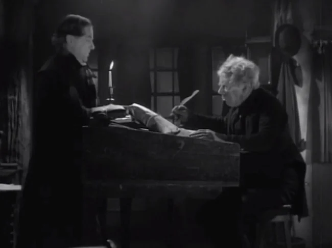 Scrooge (1935) — Contains Moderate Peril