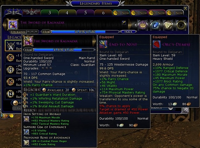 LOTRO: The Downside to Fast Levelling — Contains Moderate Peril