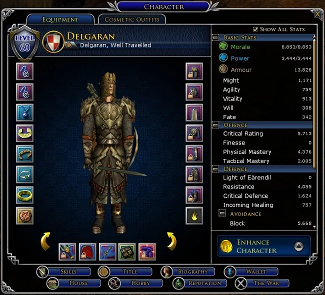 LOTRO: Taking Stock of Progress — Contains Moderate Peril