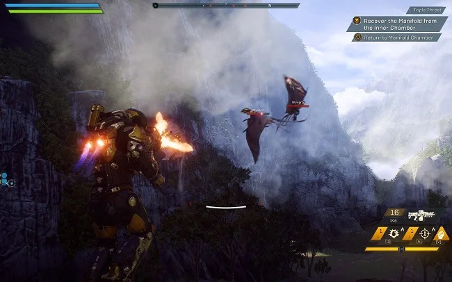 Anthem Open Demo — Contains Moderate Peril