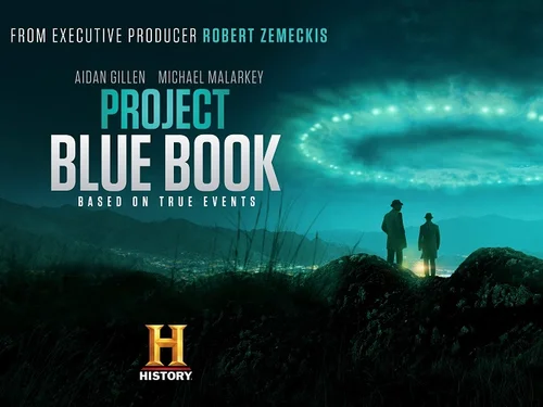 Project Blue Book (2019) — Contains Moderate Peril