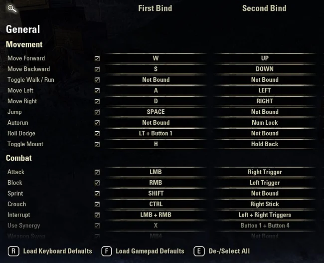 Creating Alts and Copying Settings in ESO — Contains Moderate Peril