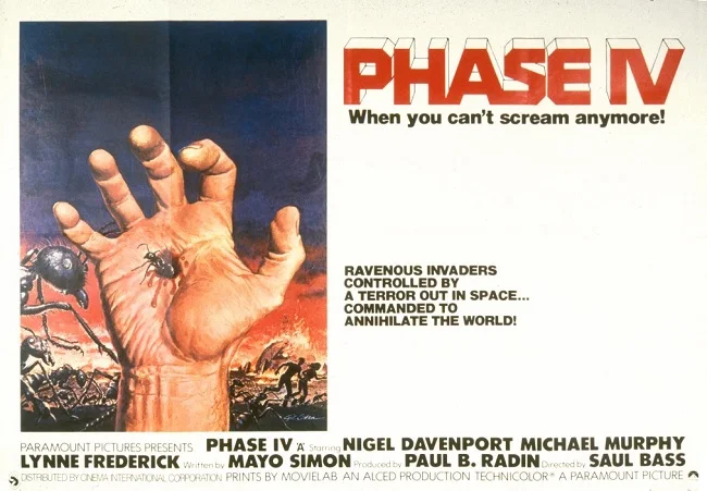 Phase IV (1974) — Contains Moderate Peril