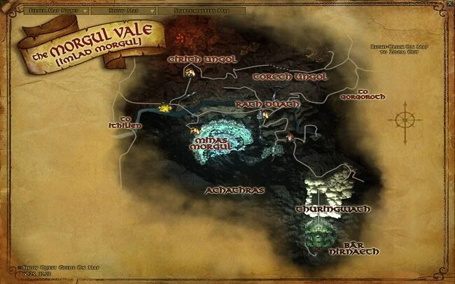 Minas Morgul Preview — Contains Moderate Peril