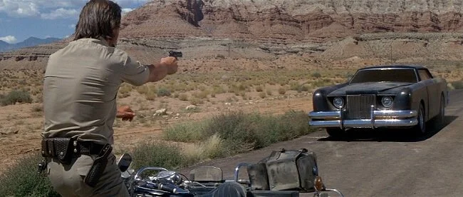 The Car (1977) — Contains Moderate Peril