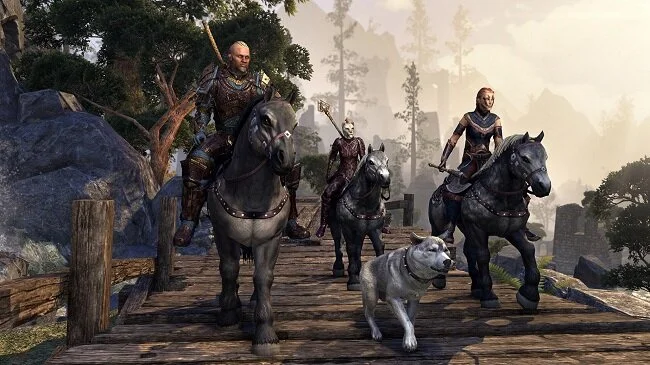 The Five Games Challenge — Contains Moderate Peril