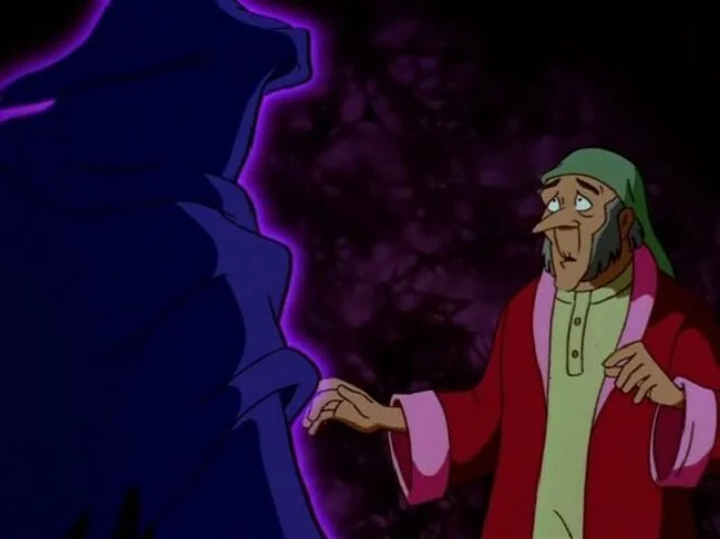 A Christmas Carol (1997) — Contains Moderate Peril