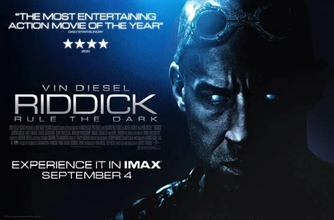 Riddick — Blog — Contains Moderate Peril