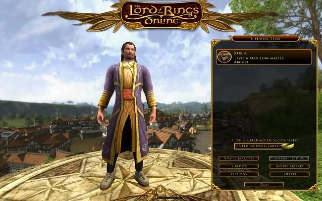 LOTRO Classic — Contains Moderate Peril