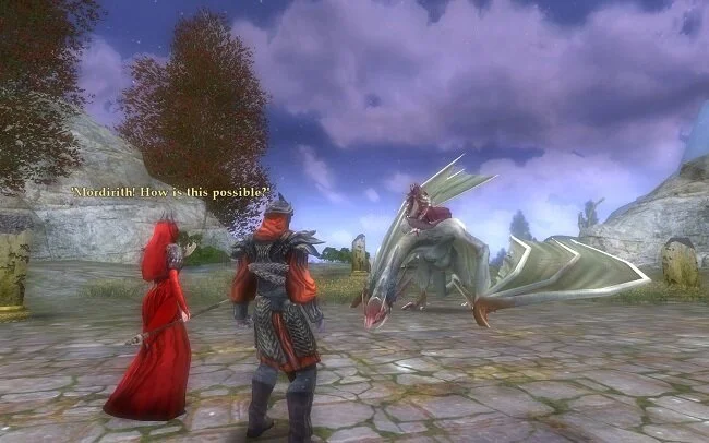 LOTRO Classic — Contains Moderate Peril