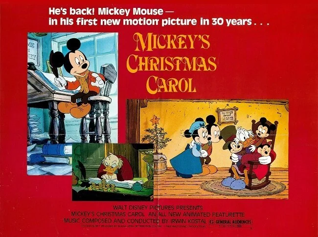 Mickey's Christmas Carol (1983) — Contains Moderate Peril