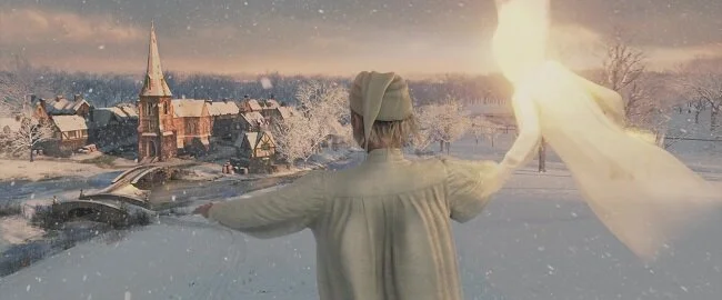 A Christmas Carol (2009) — Contains Moderate Peril
