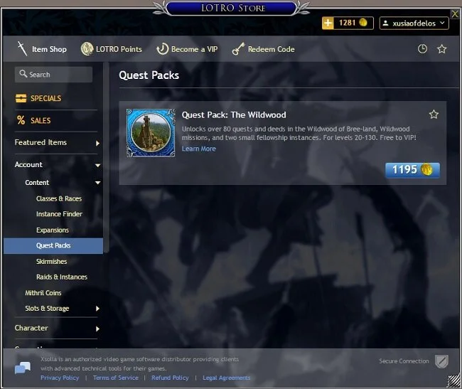 LOTRO: Buy or Subscribe? — Contains Moderate Peril
