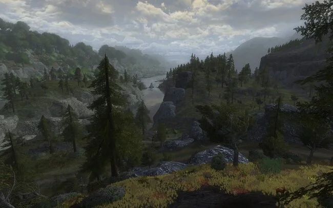 LOTRO: Day, Night and Weather Cycle — Contains Moderate Peril