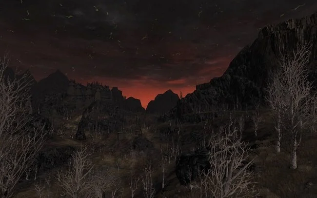 LOTRO: Day, Night and Weather Cycle — Contains Moderate Peril
