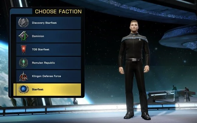 Star Trek Online: Delta Recruitment Event — Contains Moderate Peril