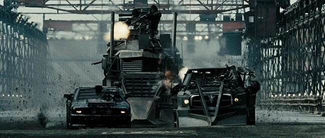 Death Race (2008) — Contains Moderate Peril