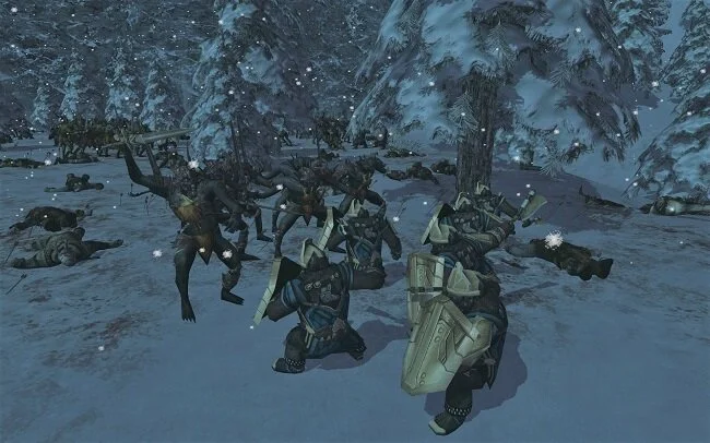 Lotro Orcs In Dunland