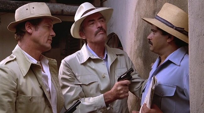 The Sea Wolves (1980) — Contains Moderate Peril