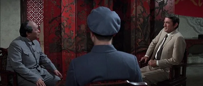 The Chairman (1969) — Contains Moderate Peril