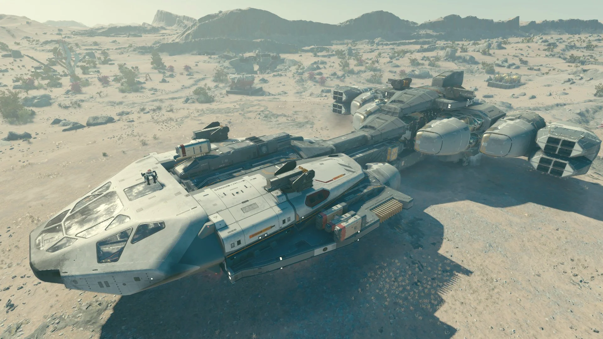 Playing Starfield Part 4: Upgrading Your Ship — Contains Moderate Peril