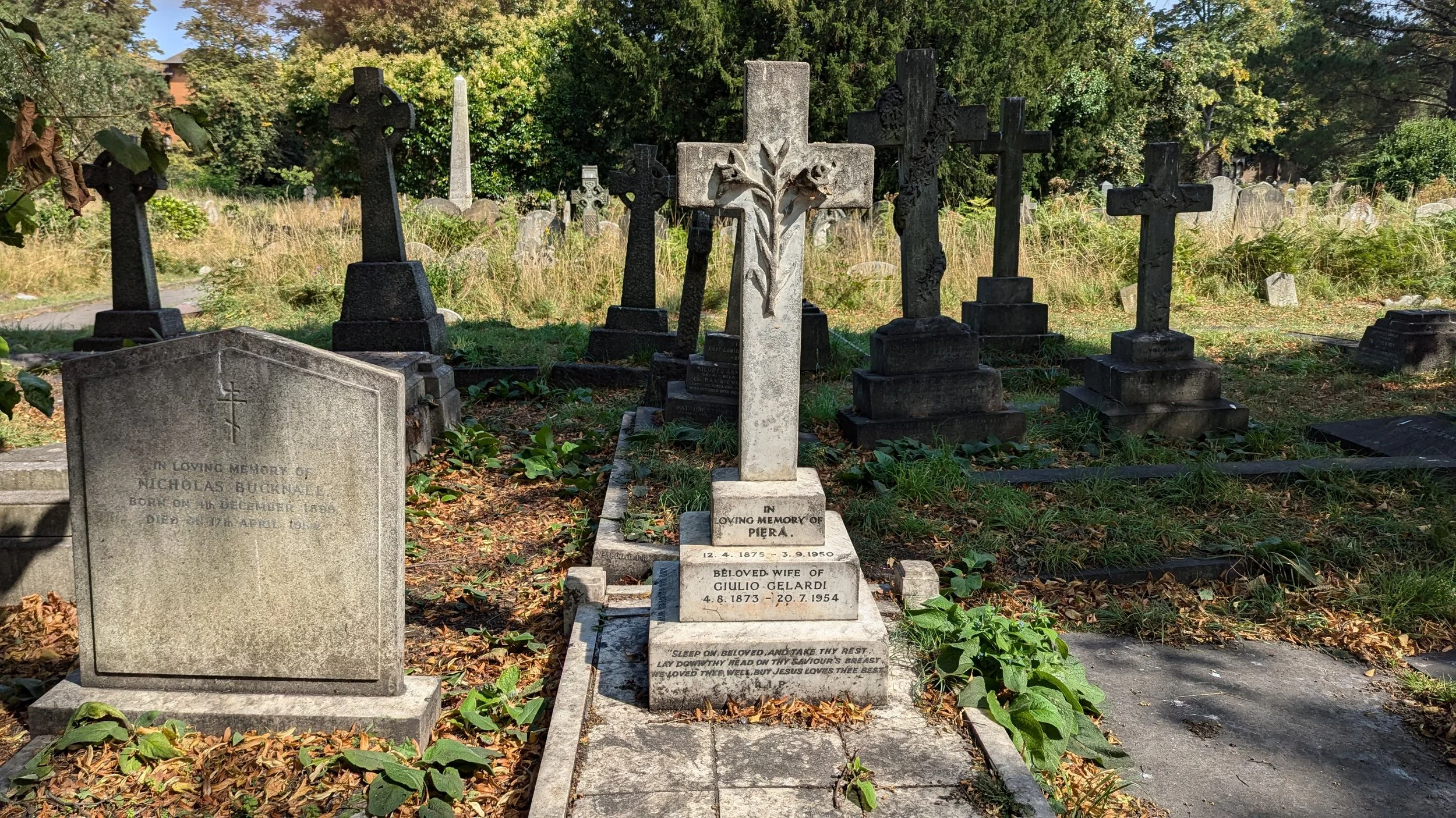 Brompton Cemetery — Contains Moderate Peril