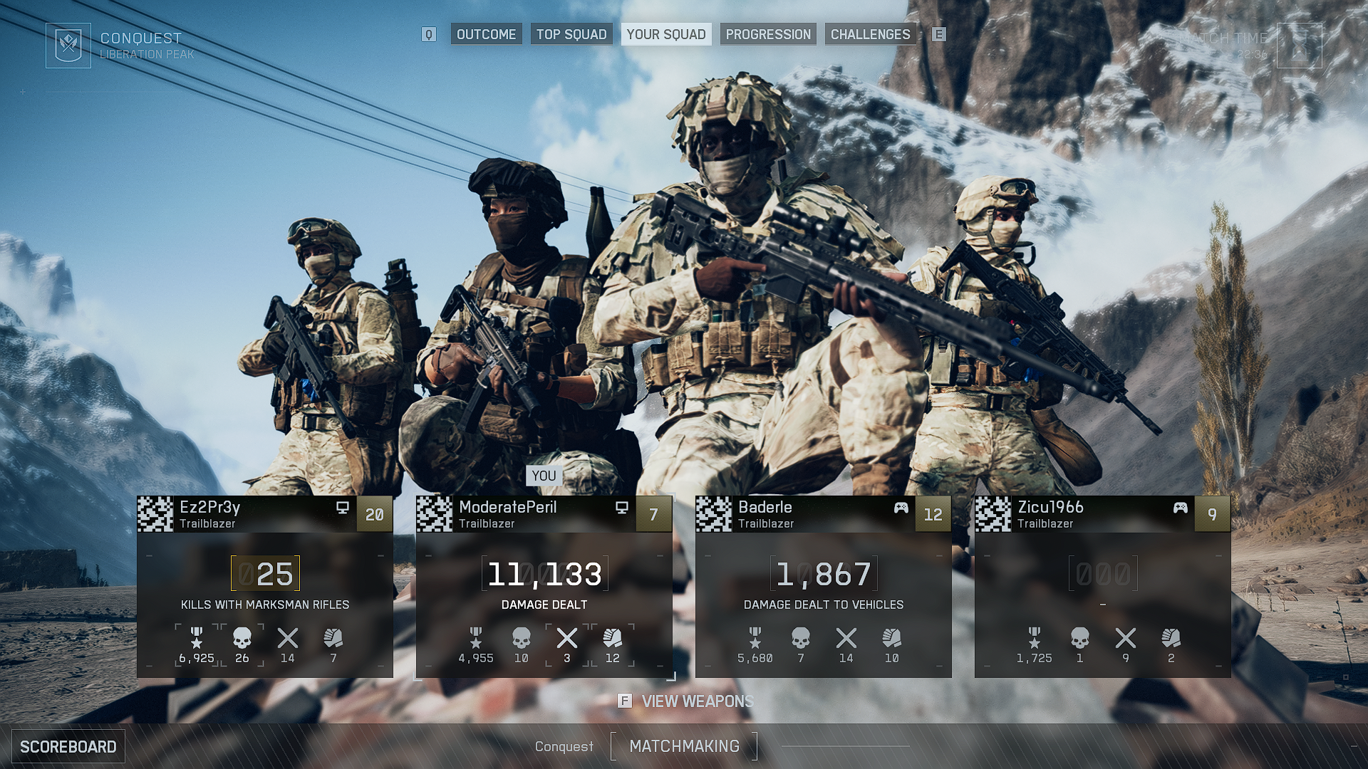 Battlefield 6 Open Beta Part 3 — Contains Moderate Peril