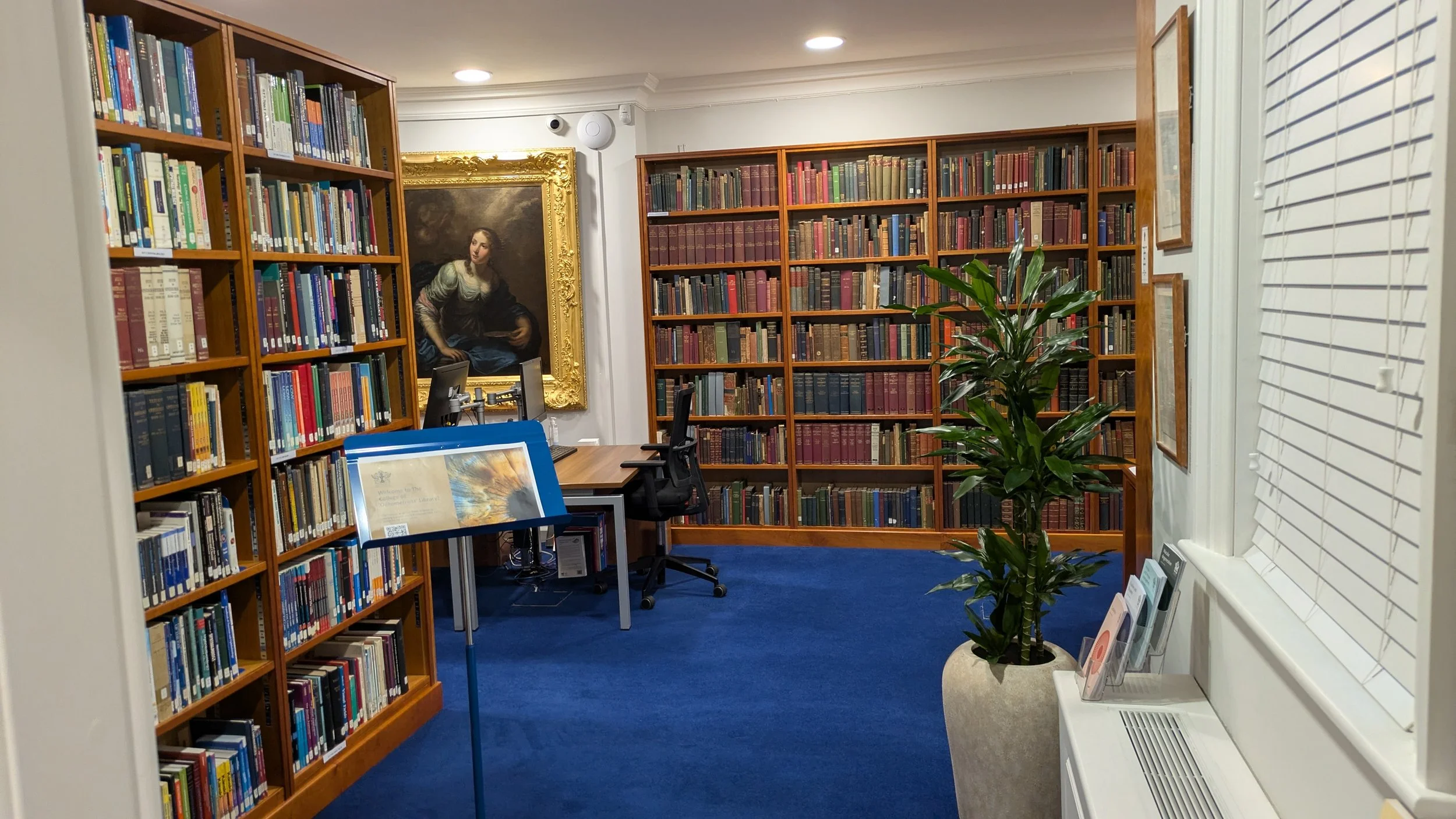 British Optical Association Museum — Contains Moderate Peril