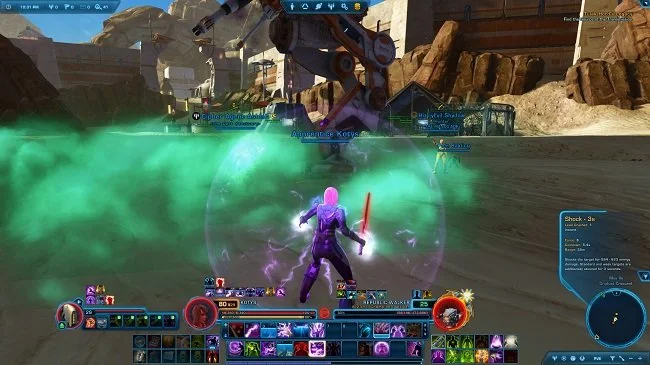 Star Wars: The Old Republic Dynamic Encounters — Contains Moderate Peril