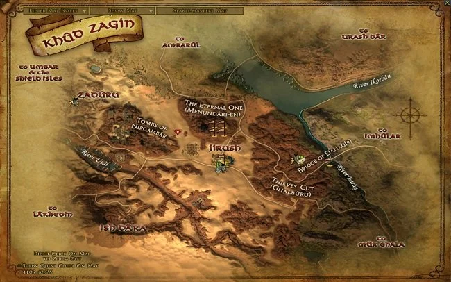 LOTRO: Bullroarer Update 42 - Legacy of Morgoth Beta #1 — Contains ...