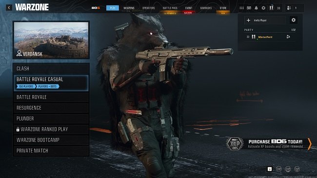 Playing Against Bots In Warzone Contains Moderate Peril