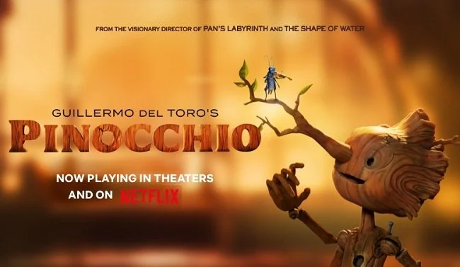 Guillermo del Toro's Pinocchio (2022) — Contains Moderate Peril
