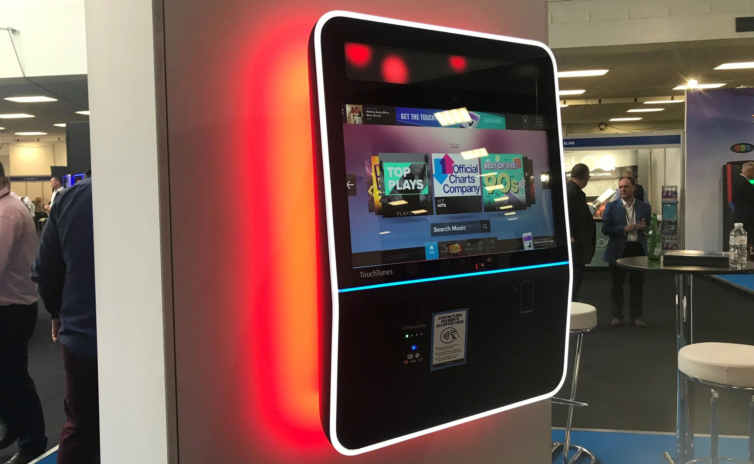 Digital Jukeboxes — Contains Moderate Peril