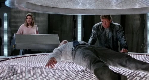 Dead Heat (1988) — Contains Moderate Peril