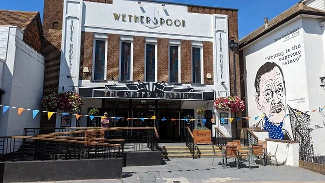 Whitstable — Contains Moderate Peril