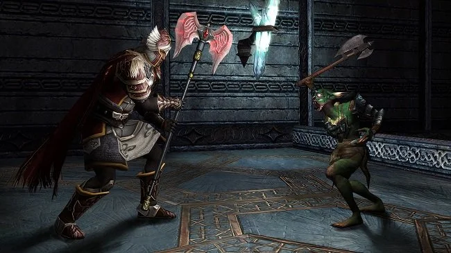 LOTRO: The Beginning of the End — Contains Moderate Peril