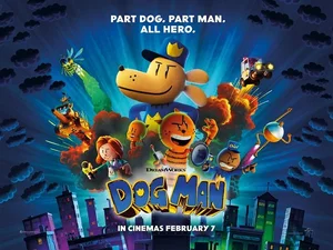 Dog Man (2025) — Contains Moderate Peril