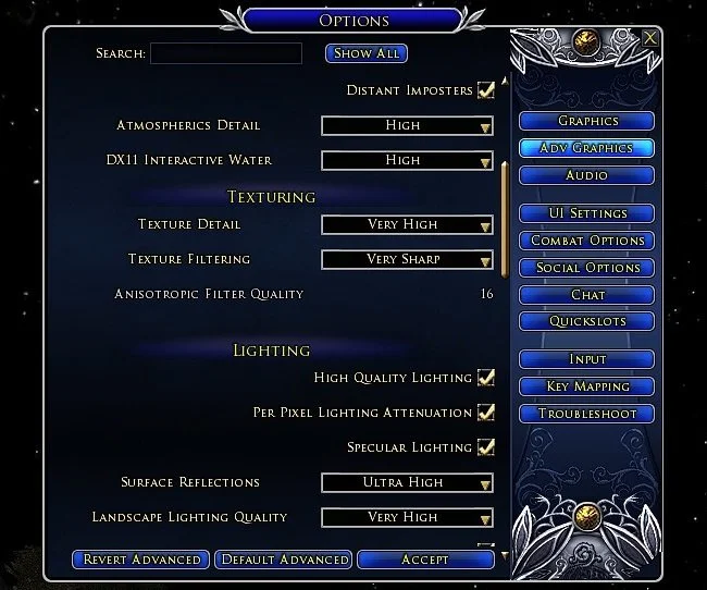 LOTRO: Fine Tuning Your Graphics — Contains Moderate Peril