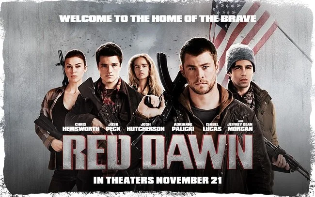 Red Dawn (2012) — Contains Moderate Peril
