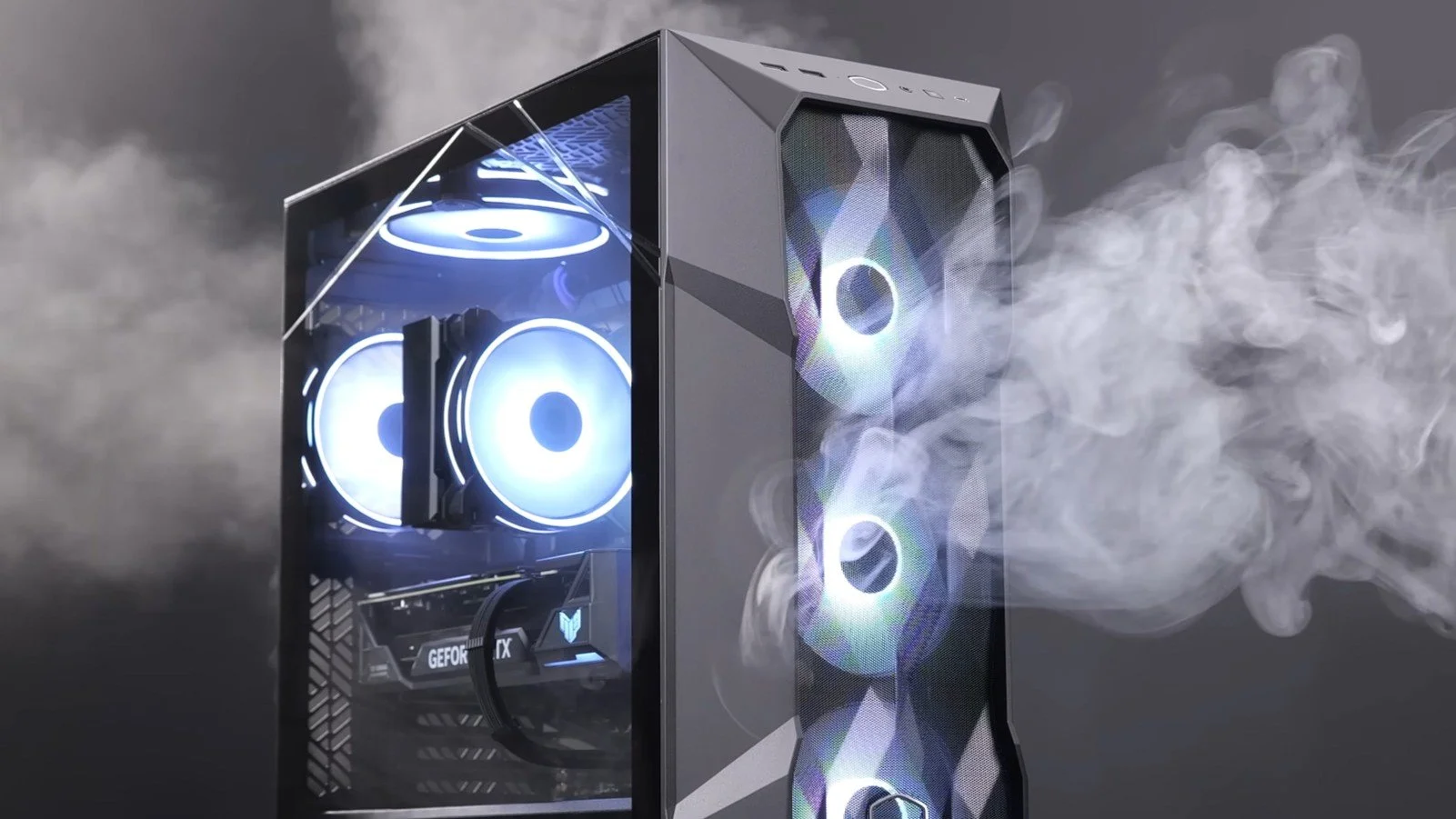 PC Airflow and Dust Contamination — Contains Moderate Peril