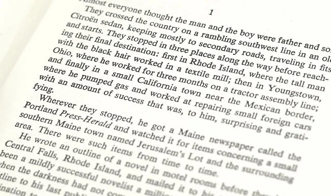 Salem's Lot by Stephen King (1975) — Contains Moderate Peril