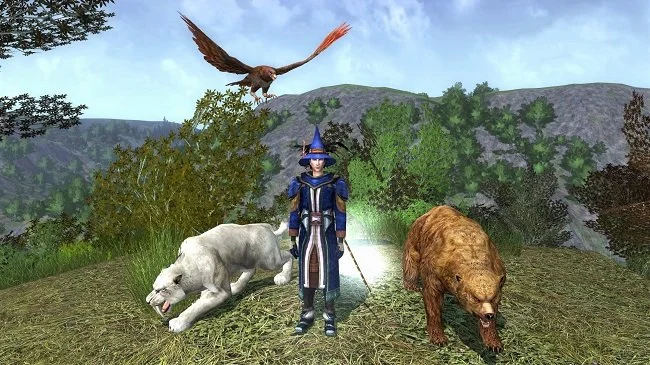 LOTRO: Bullroarer Update 33 - Yondershire Beta #3 — Contains Moderate Peril