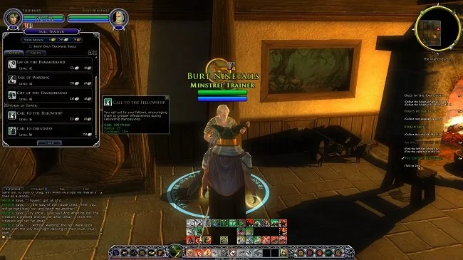 The Lord of the Rings Online: Echoes of Angmar — Contains Moderate Peril