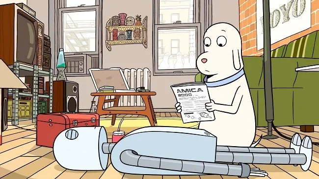 Robot Dreams (2023) — Contains Moderate Peril