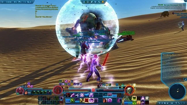 Star Wars: The Old Republic Dynamic Encounters — Contains Moderate Peril