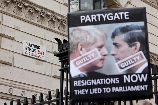 Partygate — Contains Moderate Peril
